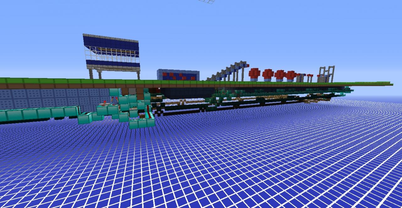 Total Wipeout Minecraft Edition - Part 1/3 Done! Minecraft Map