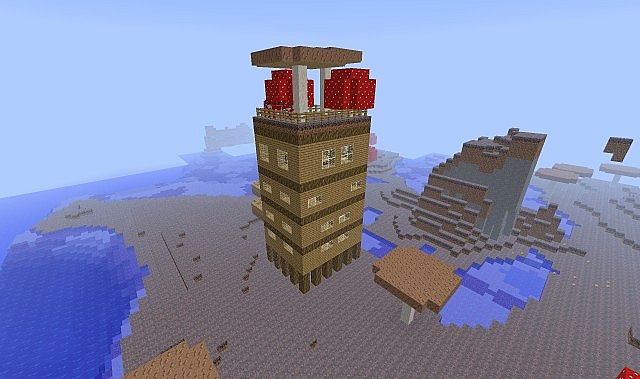 Mushroom Island Home Minecraft Map