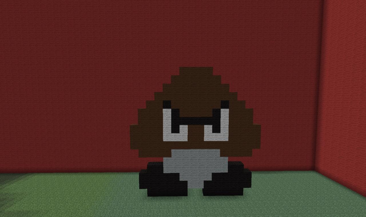 some of my pixel art i made Minecraft Map