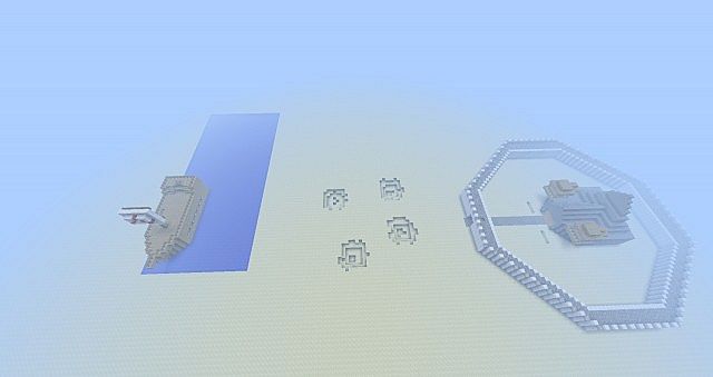 fort invasion Minecraft Map