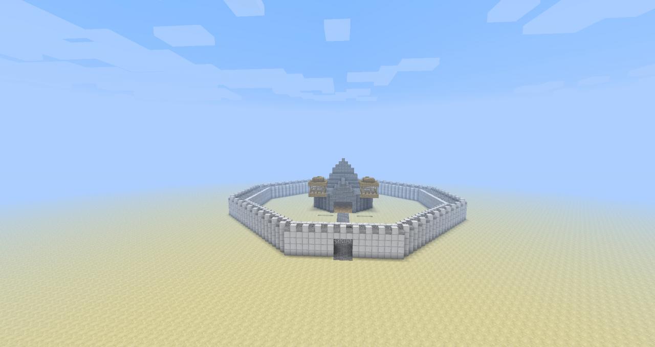 fort invasion Minecraft Map