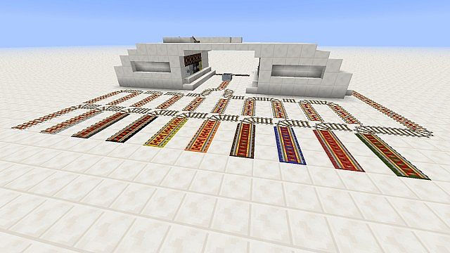 Minecart Branch Station Minecraft Map