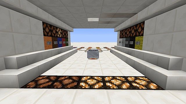 Minecart Branch Station Minecraft Map