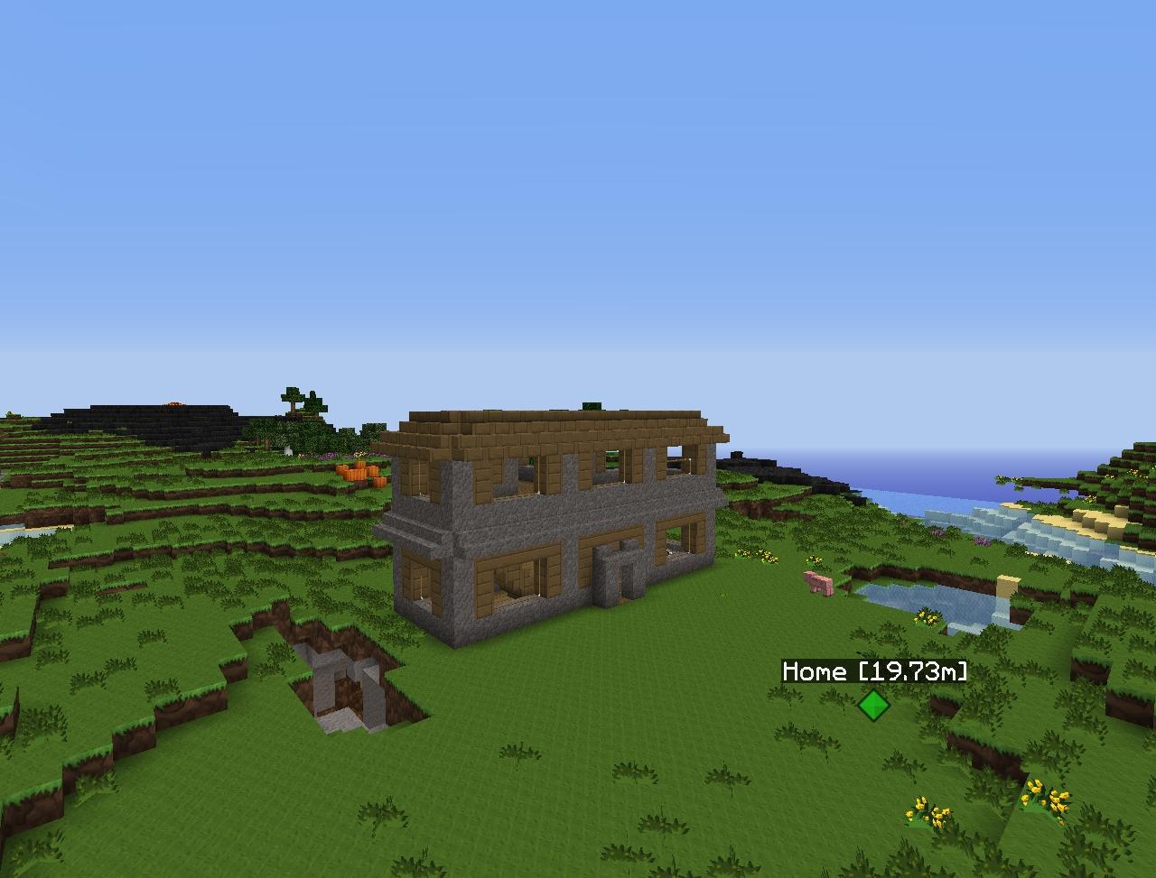 My Yogscast Tekkit world Minecraft Map