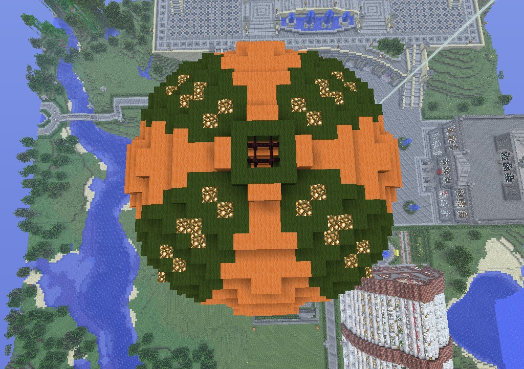 Just a Balloon Minecraft Map
