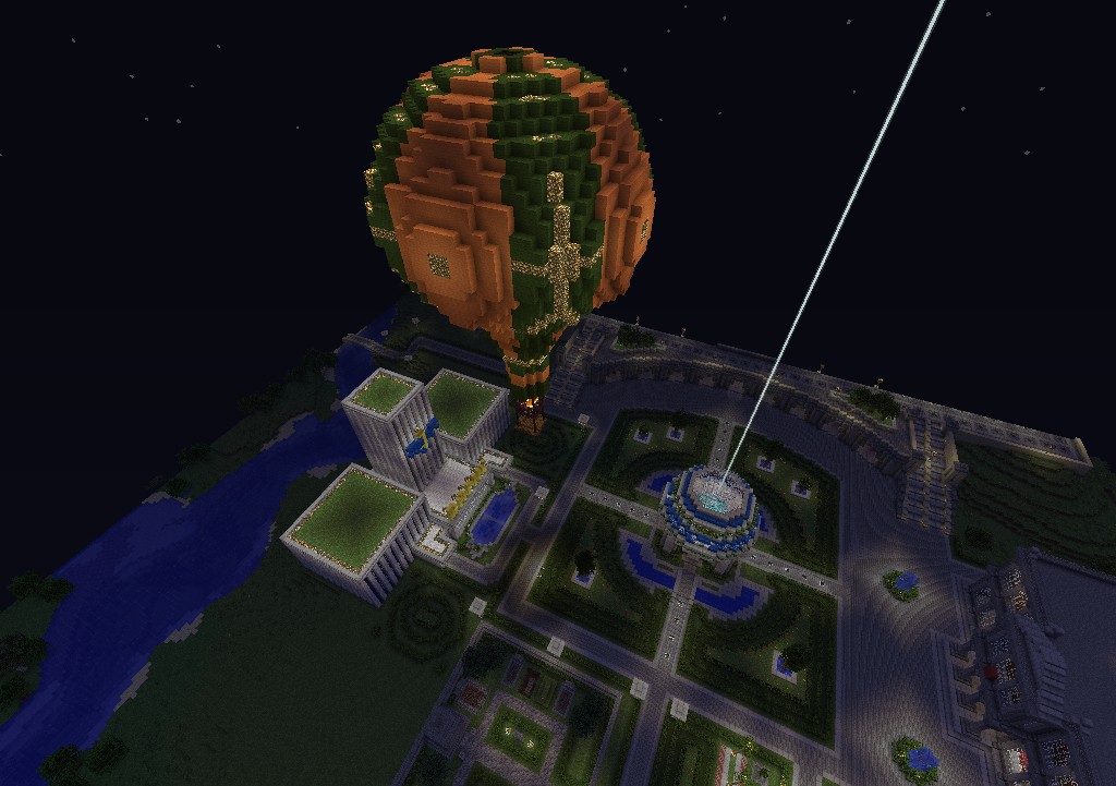 Just a Balloon Minecraft Map