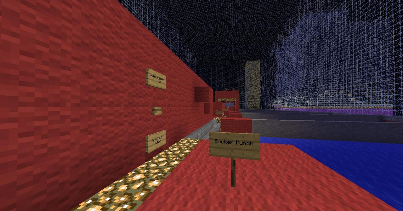 Total Wipeout V1 [ Mini-Game ] [ Parkour ] [ CactiCraft ] Minecraft Map