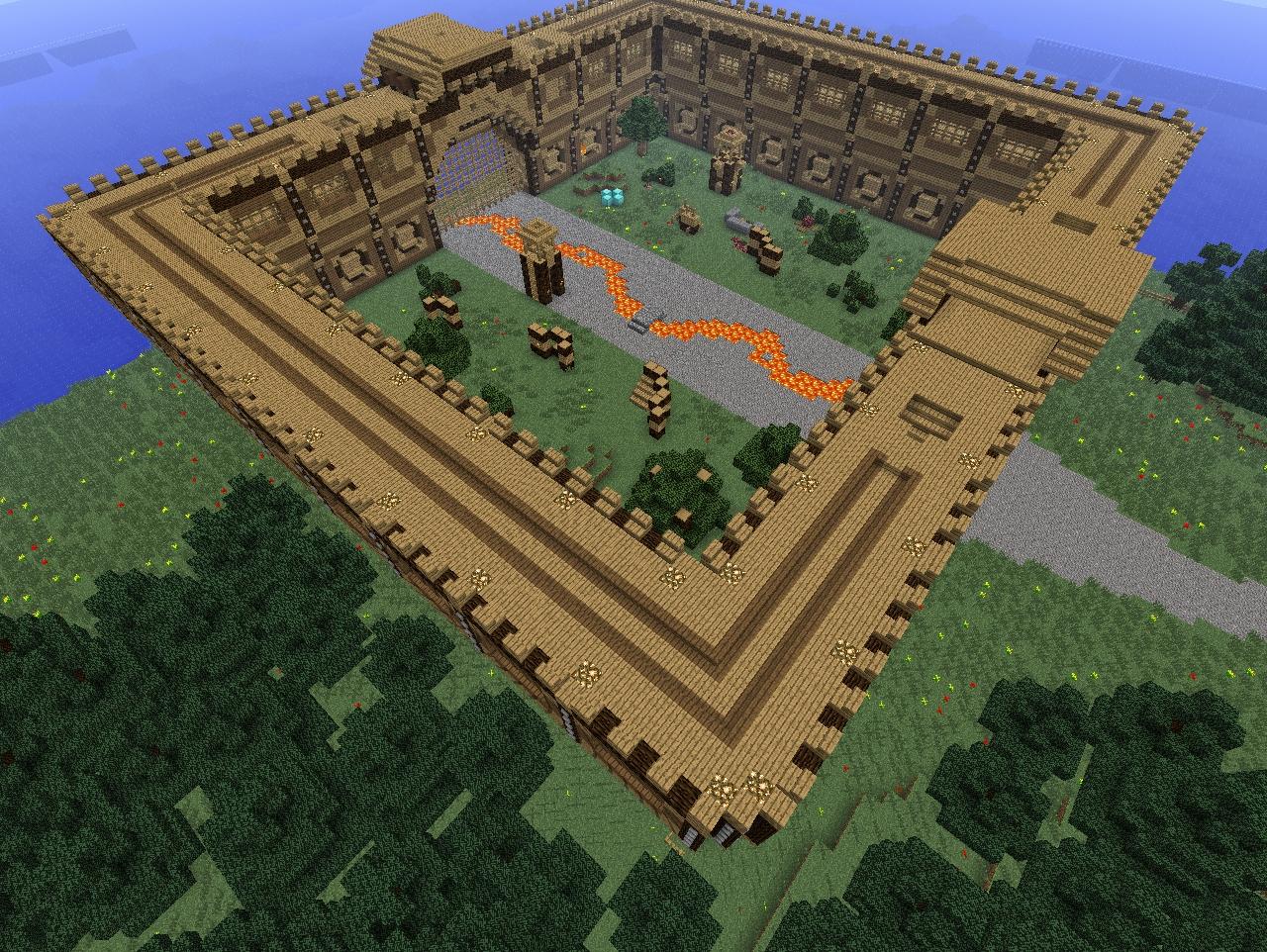 mobarena Minecraft Map