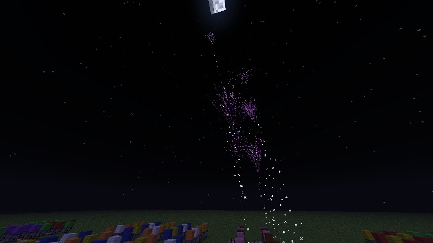 Firework Evening Redstone Minecraft Map