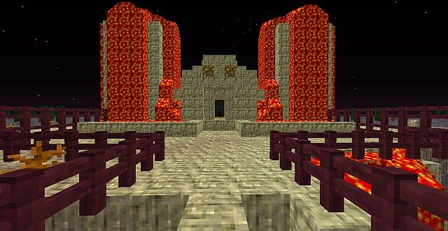the desert custom nazi zombies map Minecraft Map