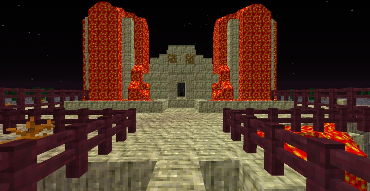 the desert custom nazi zombies map Minecraft Map