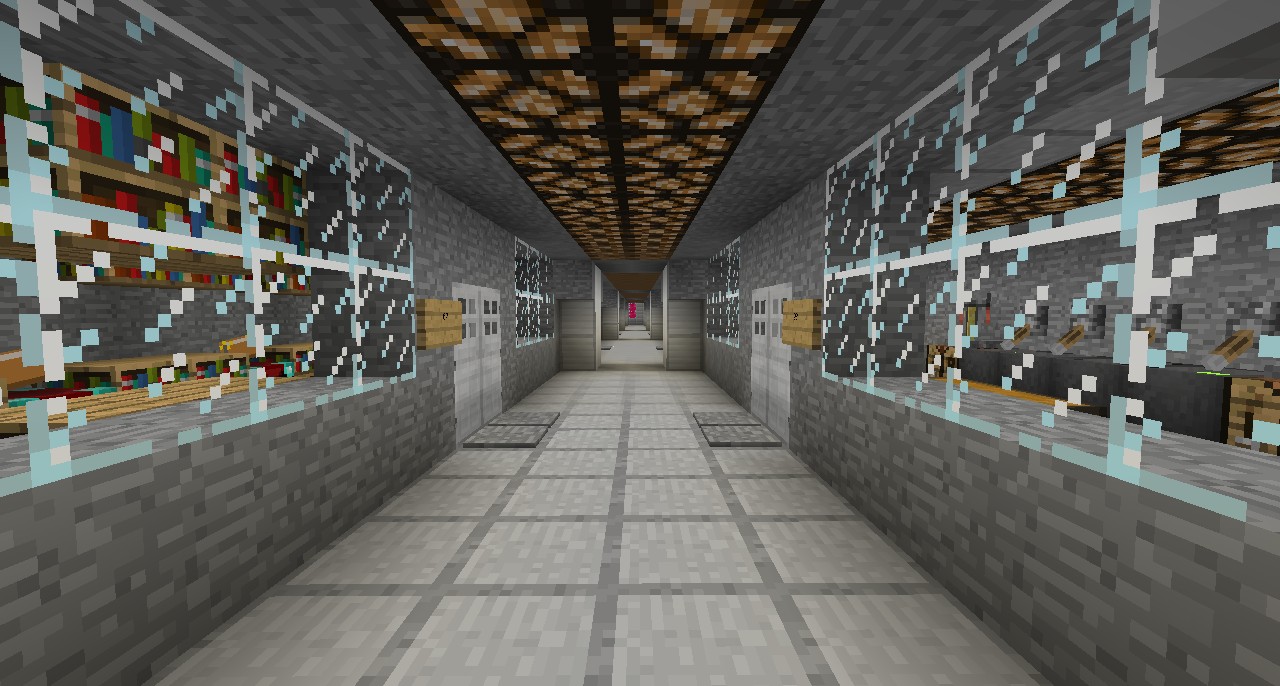 VAULT STRUCTURE Minecraft Map