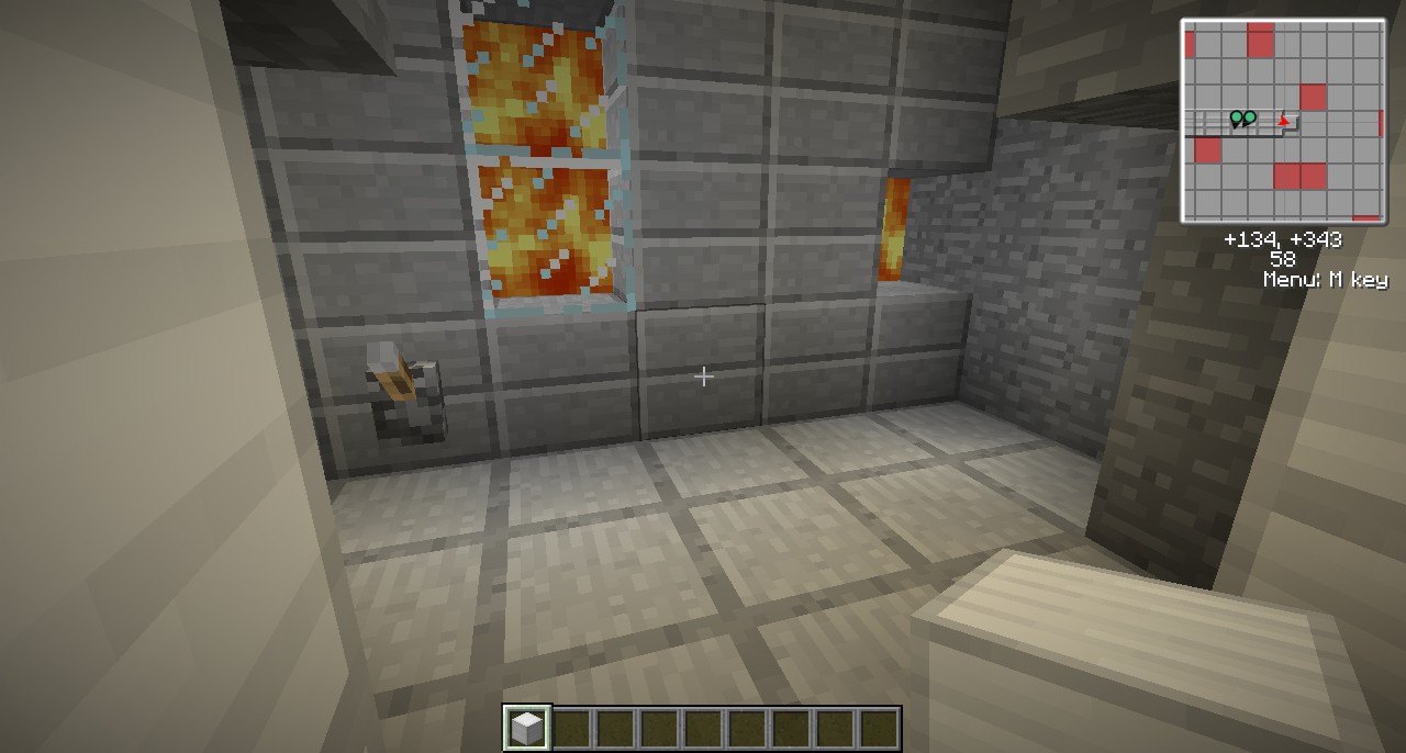 VAULT STRUCTURE Minecraft Map