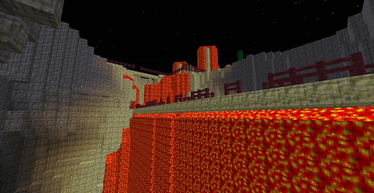 the desert custom nazi zombies map Minecraft Map