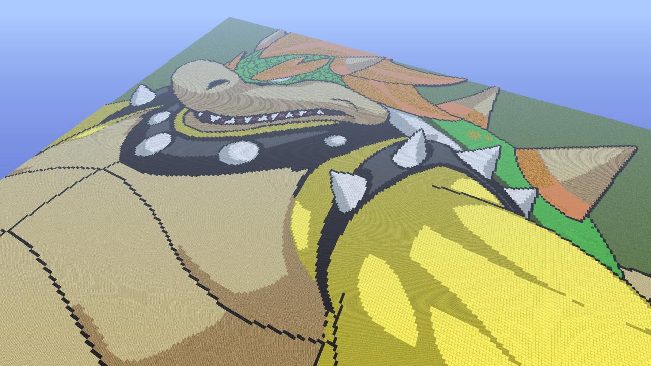 Bowser Minecraft Map