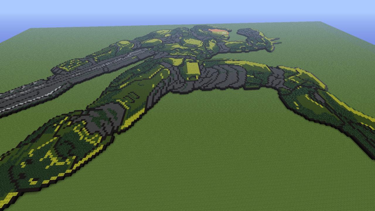 Master Chief Minecraft Map