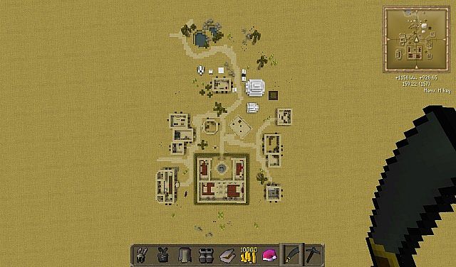 Al-Kharid Perfect Scale Map!! Runescape Minecraft Map