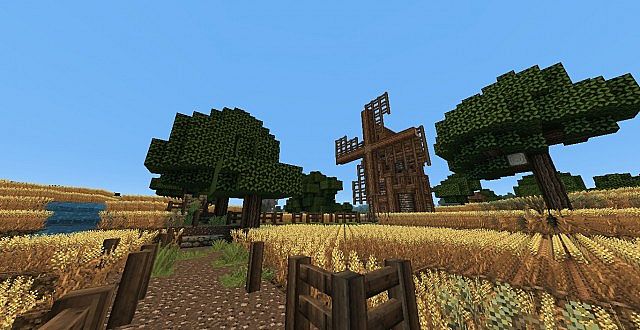 Ellandor Farm- A Medieval Farm Town Minecraft Map