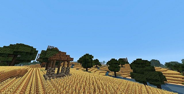 Ellandor Farm- A Medieval Farm Town Minecraft Map