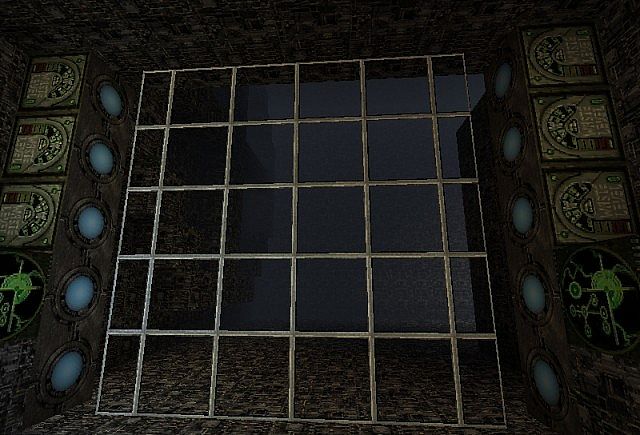 Star trek Borg Cube Minecraft Map