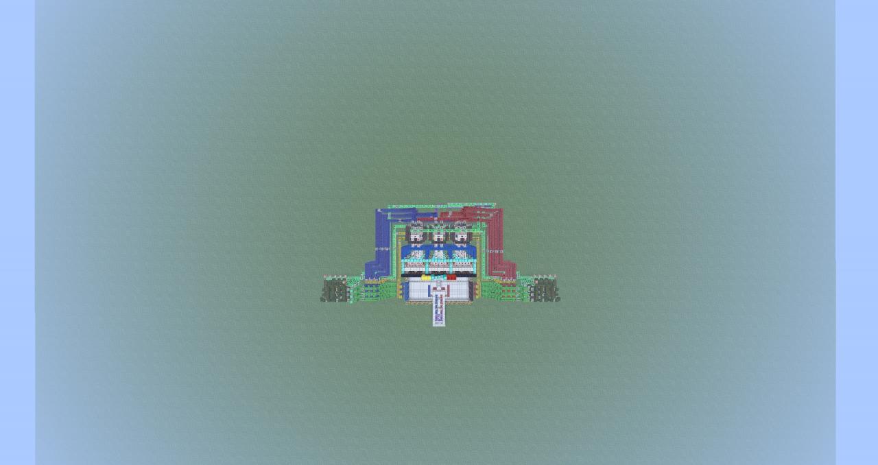 Knots And Crosses Minecraft Map