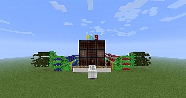 Knots And Crosses Minecraft Map