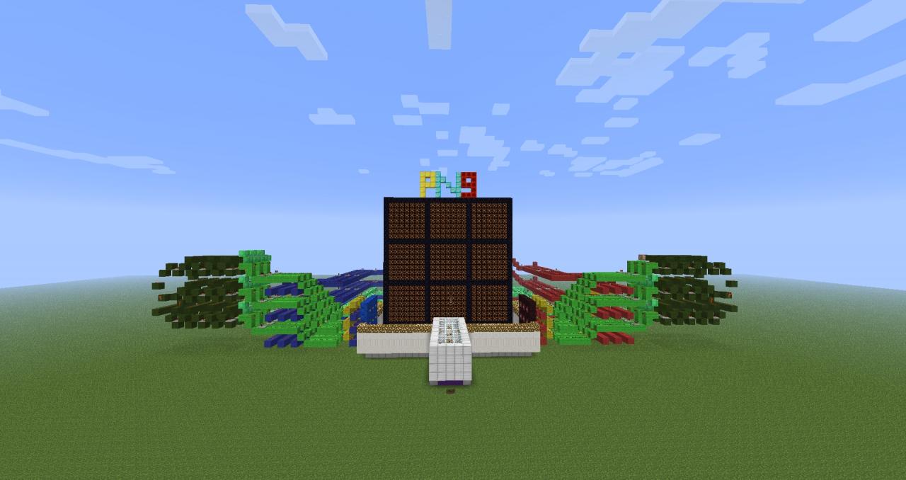 Knots And Crosses Minecraft Map