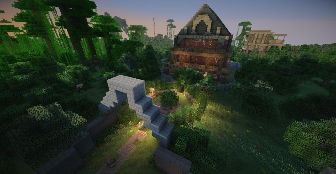 Zombie Apocalypse: The Story of Paul *Spooky Adventure* Minecraft Map