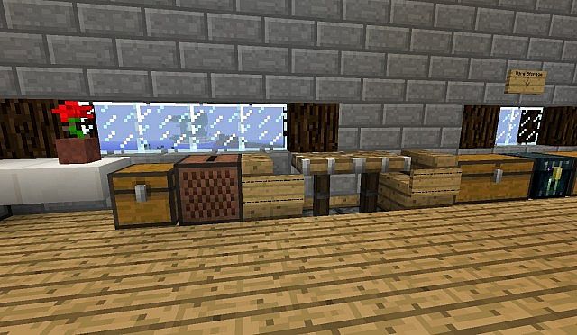 Survival Starter Kit (13w04a snapshot) Minecraft Map