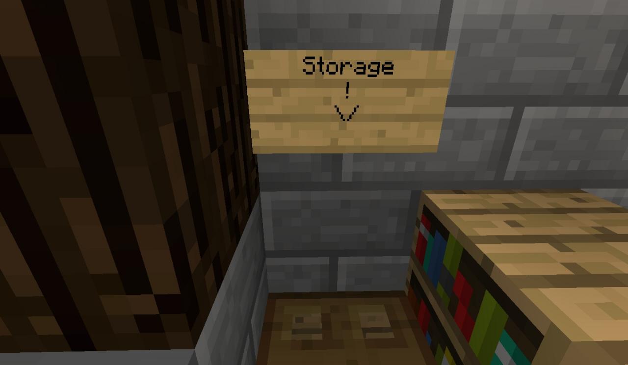 Survival Starter Kit (13w04a snapshot) Minecraft Map