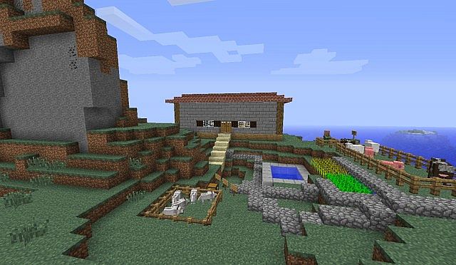 Survival Starter Kit (13w04a snapshot) Minecraft Map
