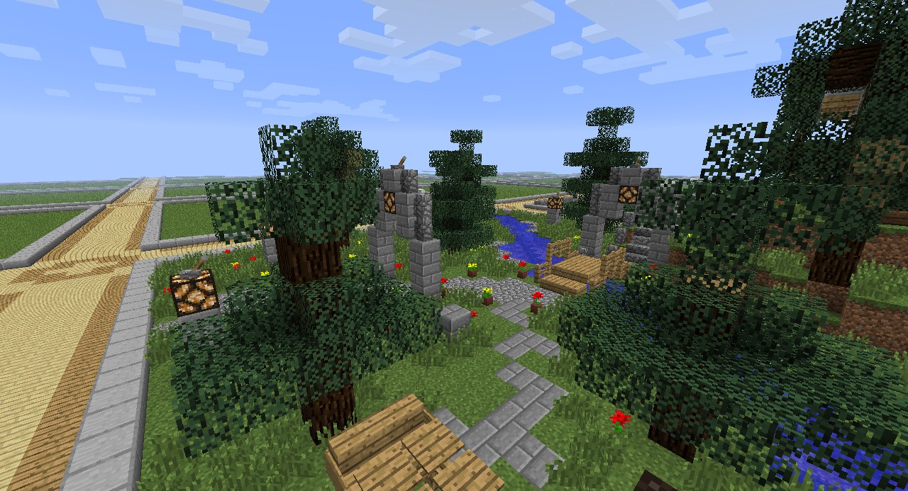 A landscape scene by blakedolak Minecraft Map