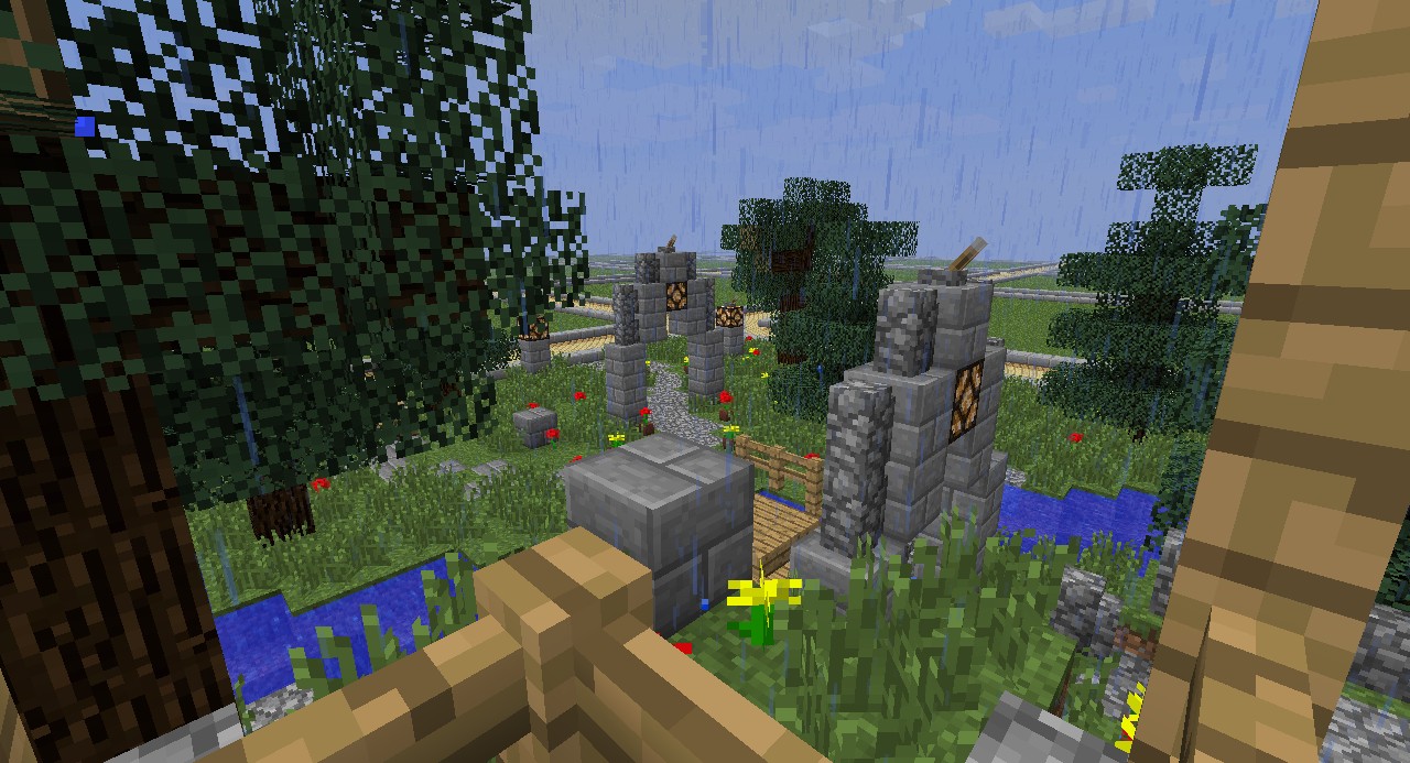 A landscape scene by blakedolak Minecraft Map
