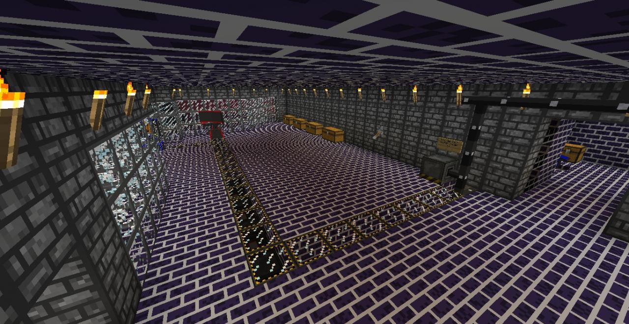 Voltz Base Battle Royal Minecraft Map