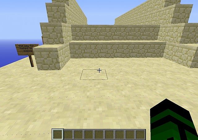 adventure map boss area Minecraft Map