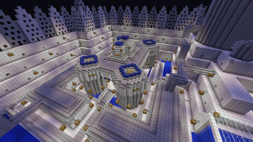 Iron Storm CTF Map Minecraft Map