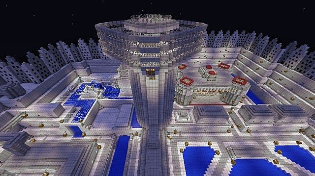 Iron Storm CTF Map Minecraft Map