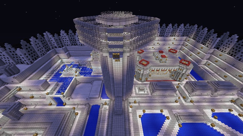 Iron Storm CTF Map Minecraft Map