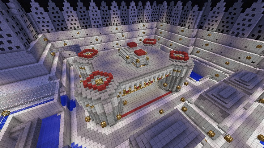 Iron Storm CTF Map Minecraft Map