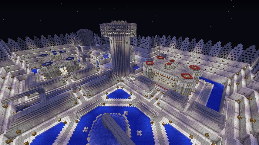 Iron Storm CTF Map Minecraft Map