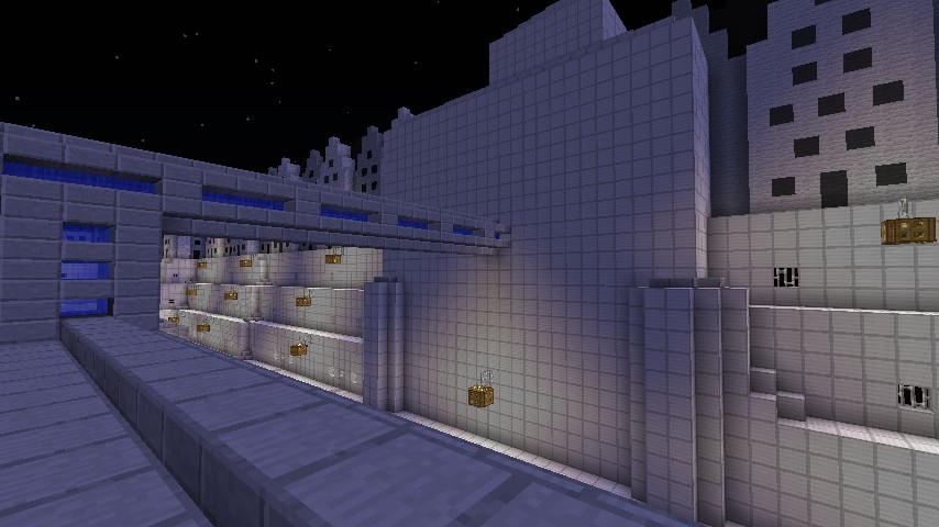 Iron Storm CTF Map Minecraft Map