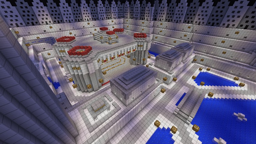 Iron Storm CTF Map Minecraft Map