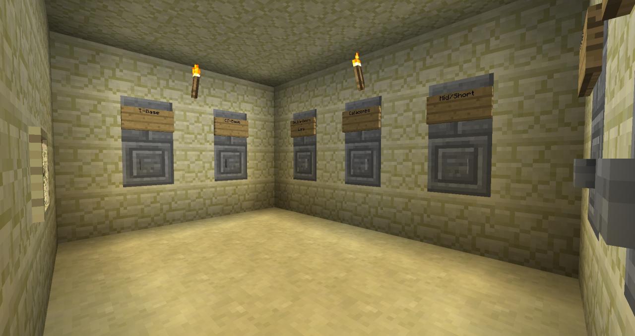 [PvP] Minecraft: Counter-Strike Minecraft Map