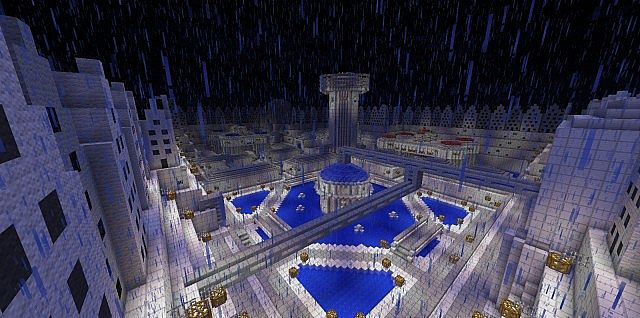 Iron Storm CTF Map Minecraft Map