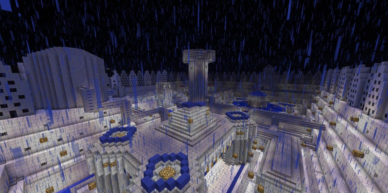 Iron Storm CTF Map Minecraft Map