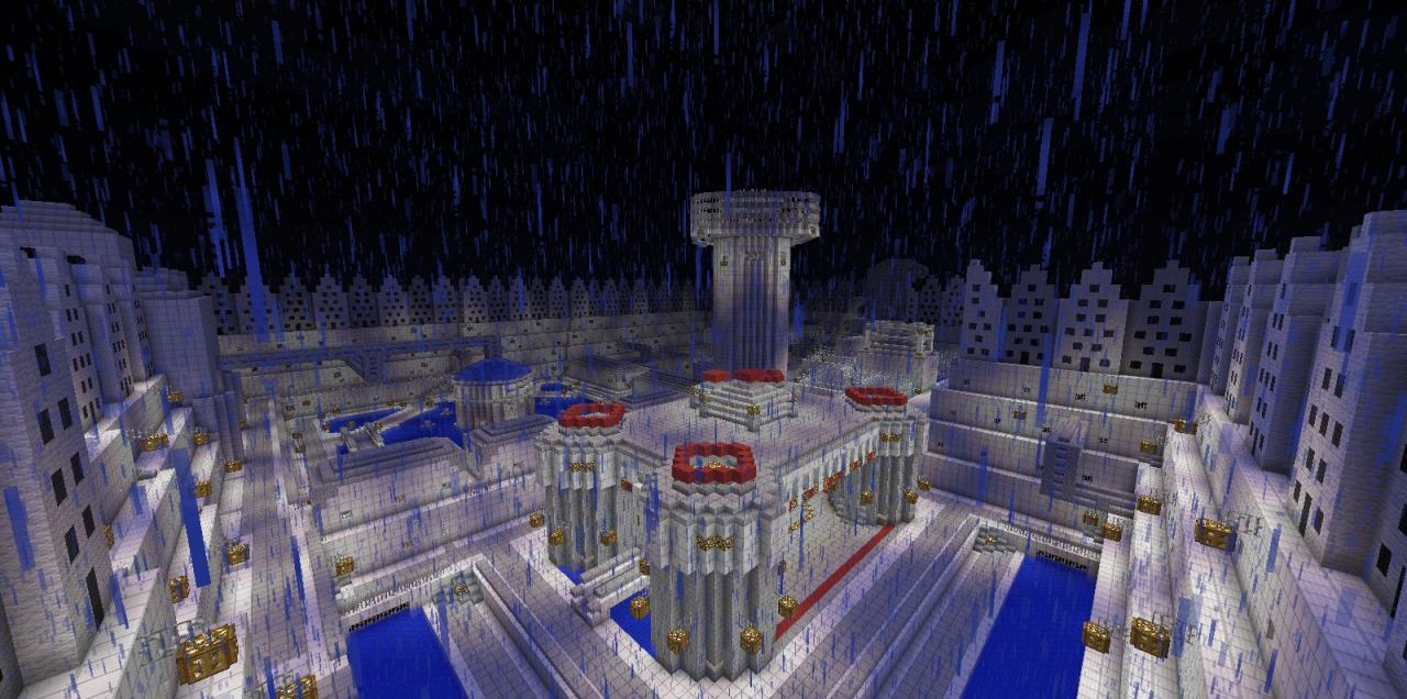 Iron Storm CTF Map Minecraft Map