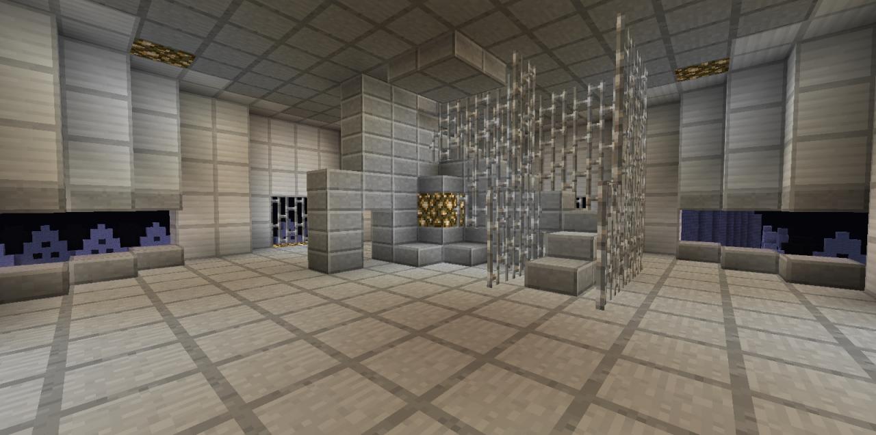 Iron Storm CTF Map Minecraft Map