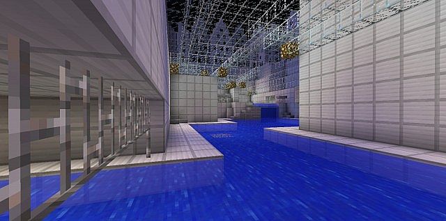 Iron Storm CTF Map Minecraft Map