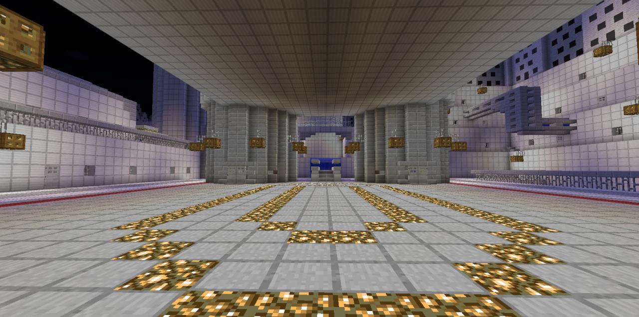 Iron Storm CTF Map Minecraft Map
