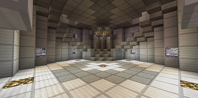 Iron Storm CTF Map Minecraft Map